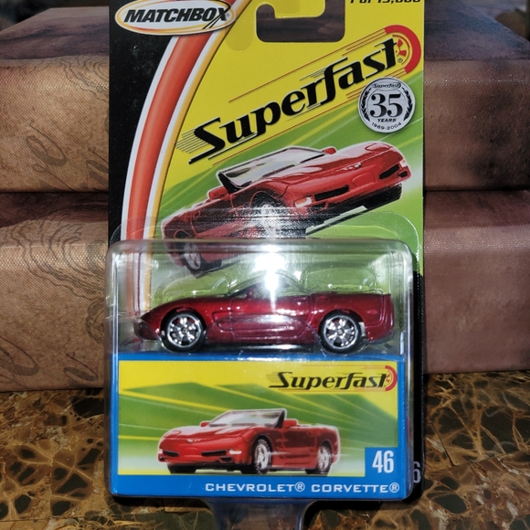 MATCHBOX | Toys | Matchbox Superfast Chevrolet Corvette | Poshmark